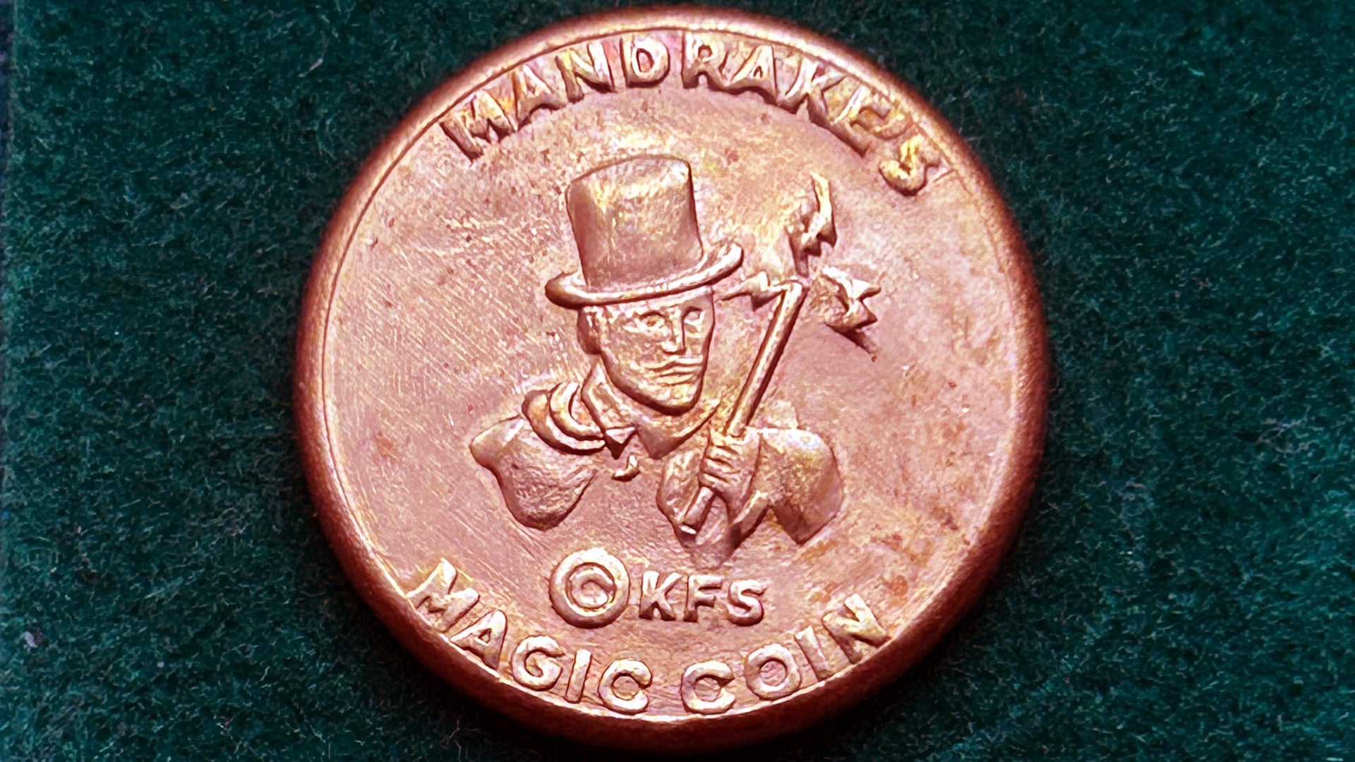 Mandrake’s Magic Coin