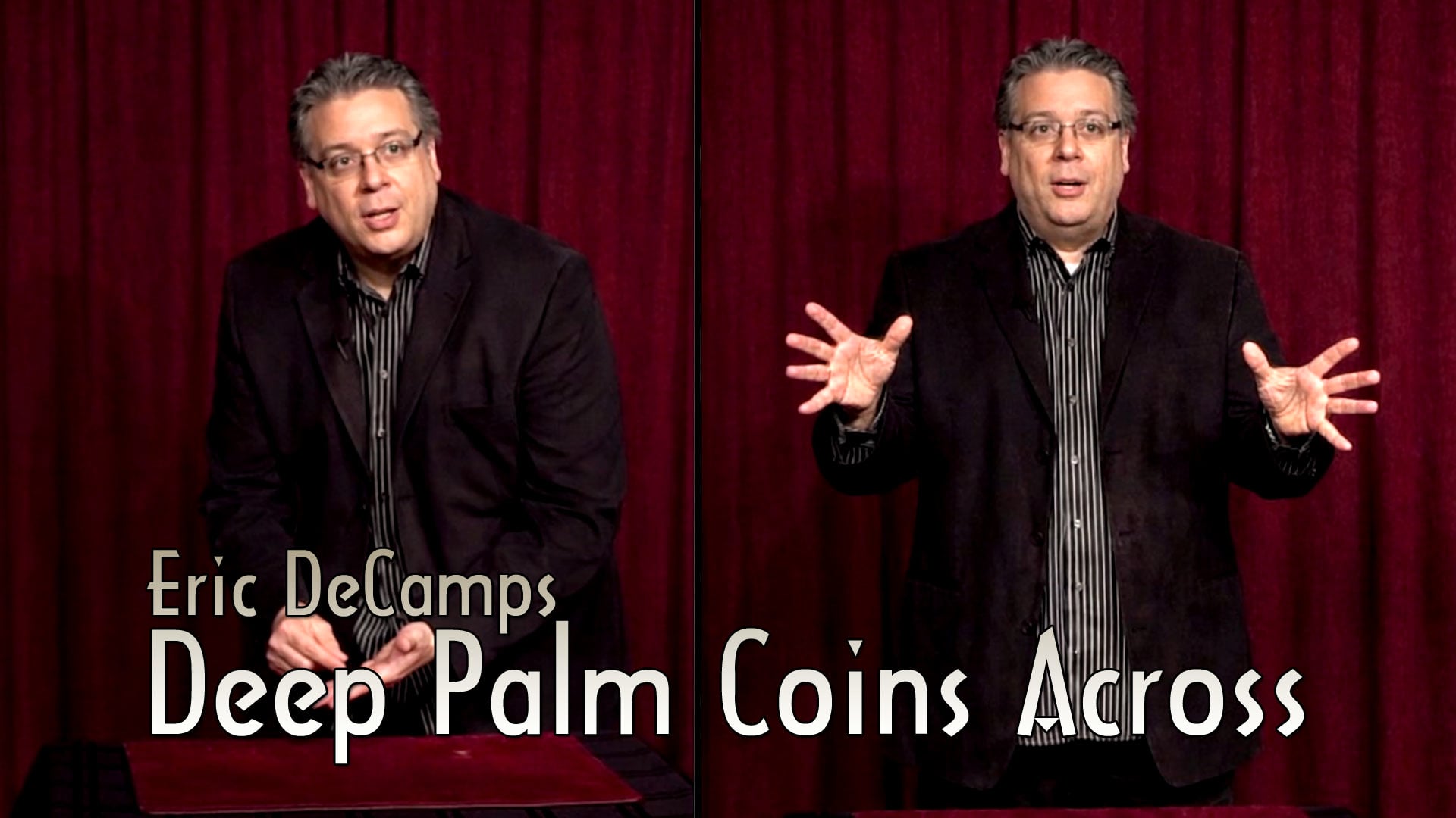 Deep Palm Coins Across